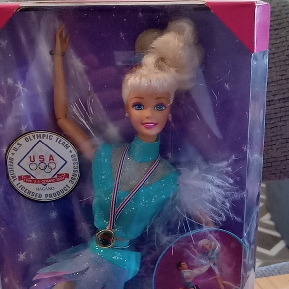 Mattel | Toys | Usa Olympic Skater Barbie | Poshmark